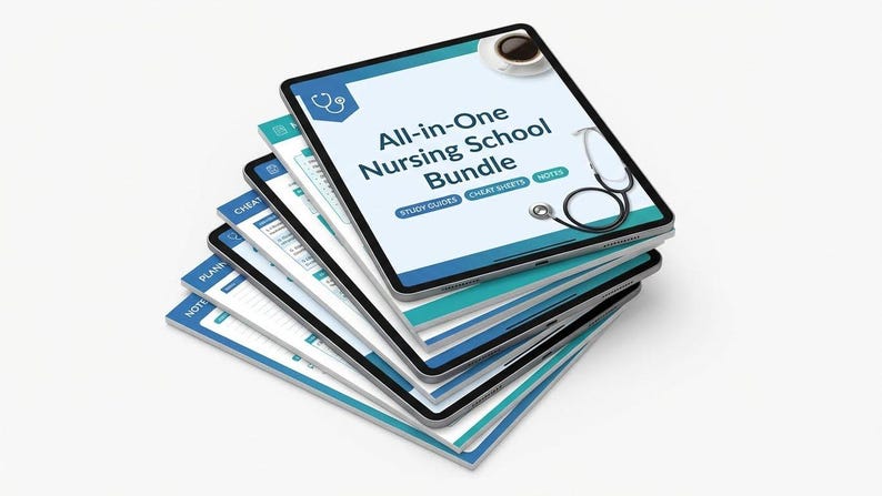The Complete Nursing Student Bundle | 2026 Edition | Ebook - Etsy Australia
