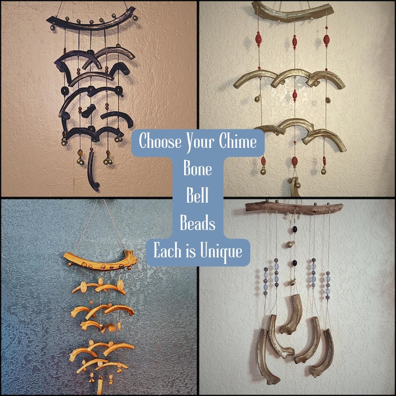 Bones Chime - Etsy