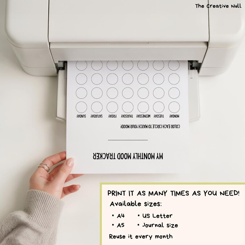 Mood Tracker for Kids & Teens | ADHD Autism Feelings Chart | Printable ...