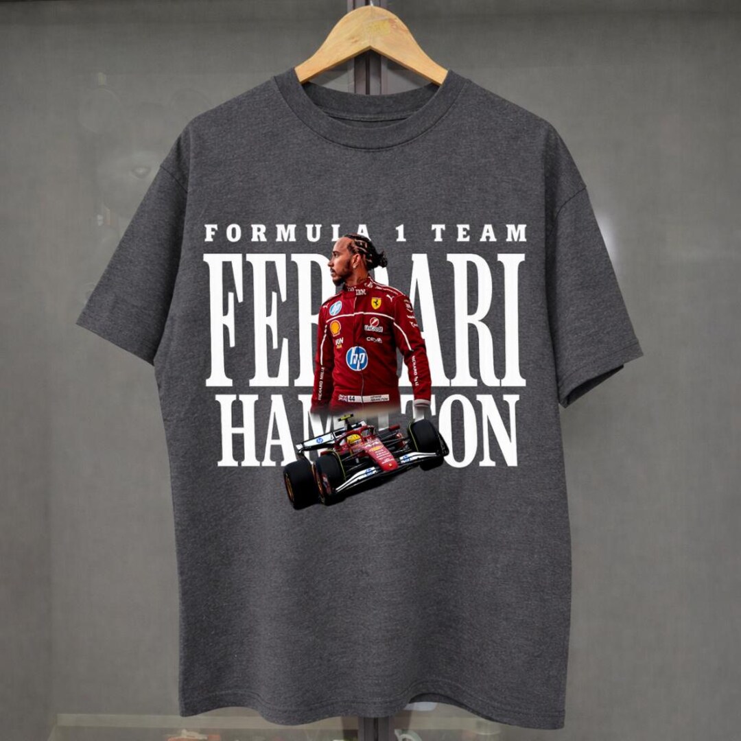 Lewis Hamilton Shirt, F1 2026 Shirt, Ferrari Shirt, Gift for Lewis ...