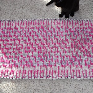 Handwoven Cotton Shaggy Looper Rug 1125B - Etsy