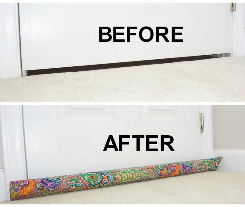 Door Draft Stopper Draft Dodger Door Draft Stop Draft Buster - Etsy