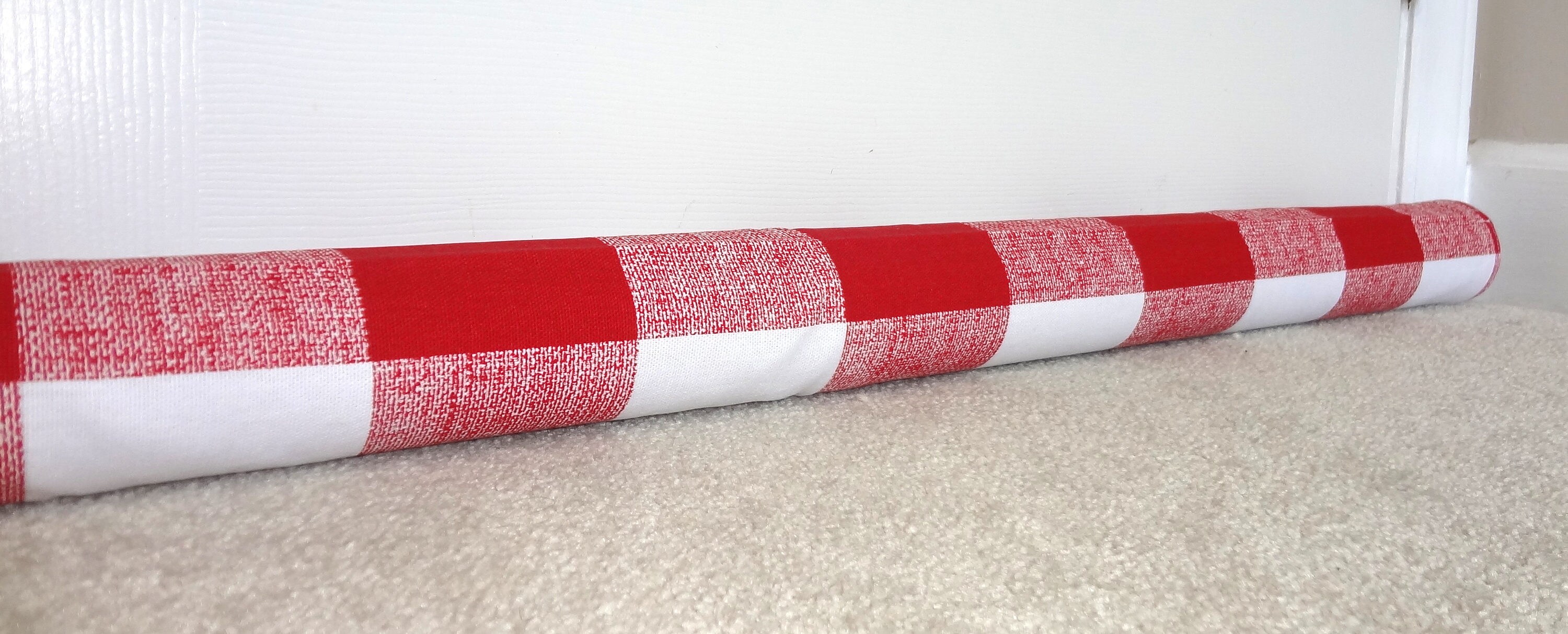 Door Draft Stopper Draft Dodger Door Draft Stop Draft Buster Red ...