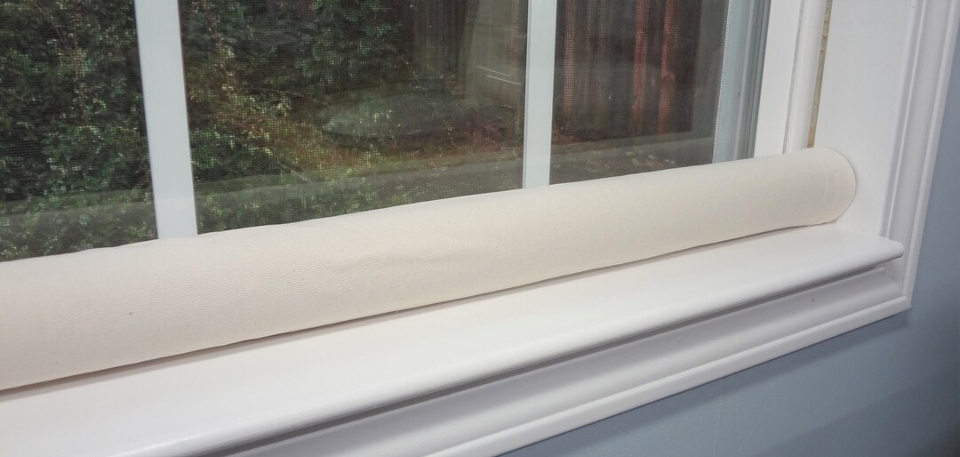 Door Draft Stopper Draft Dodger Door Draft Stop Draft Buster Natural ...