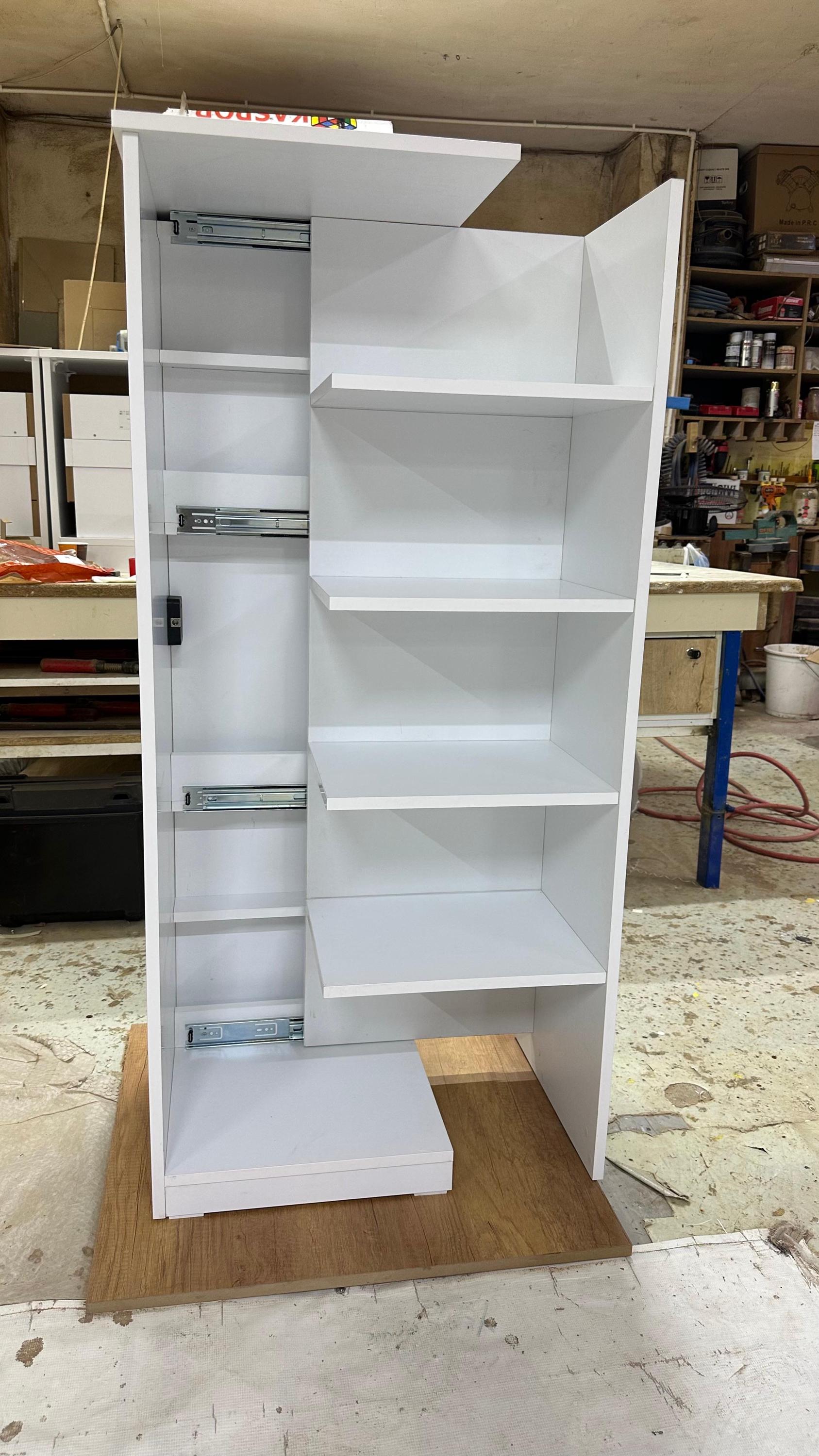 Hidden Compartment Bookshelf | Secret Storage Furniture | Modern ...