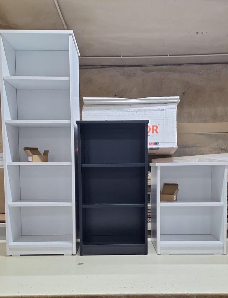 Hidden Compartment Bookshelf | Secret Storage Furniture | Modern ...