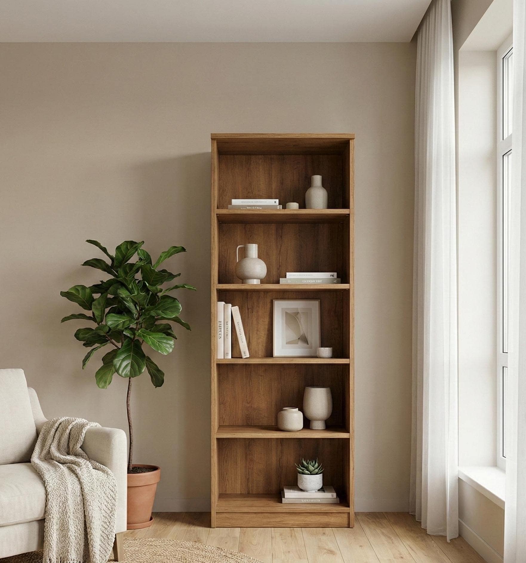 Hidden Compartment Bookshelf | Secret Storage Furniture | Modern ...