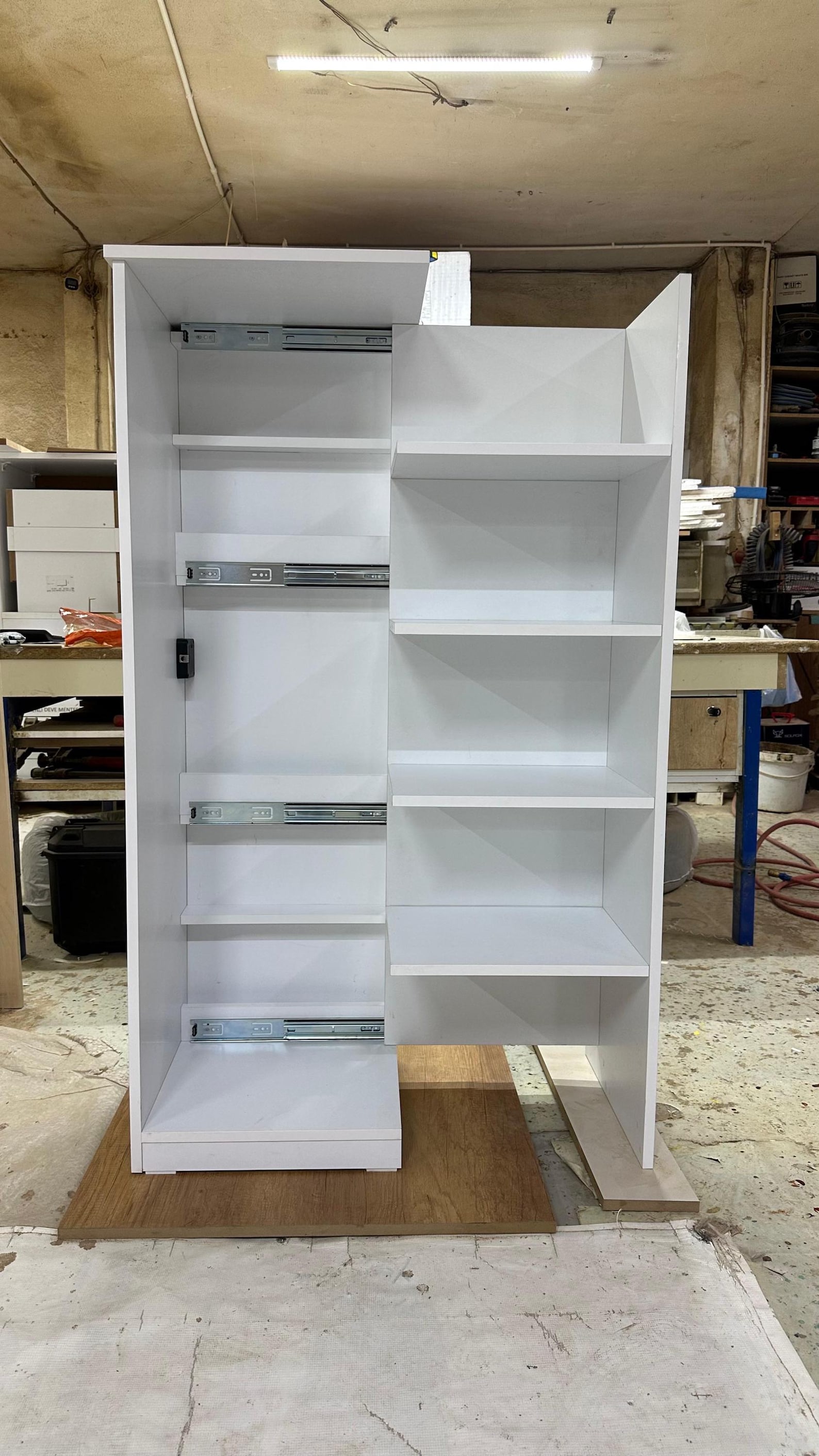 Hidden Compartment Bookshelf | Secret Storage Furniture | Modern ...