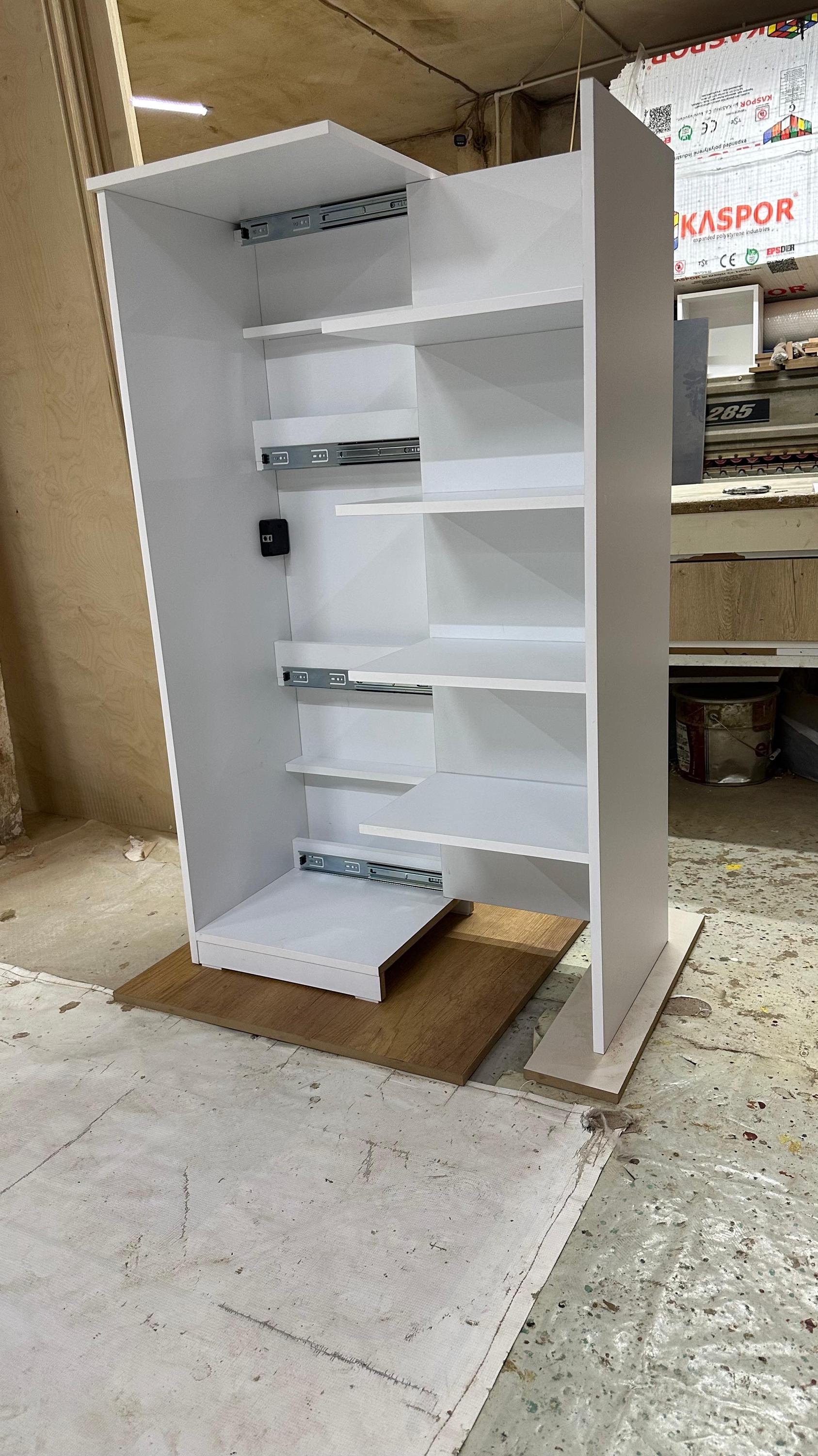 Hidden Compartment Bookshelf | Secret Storage Furniture | Modern ...