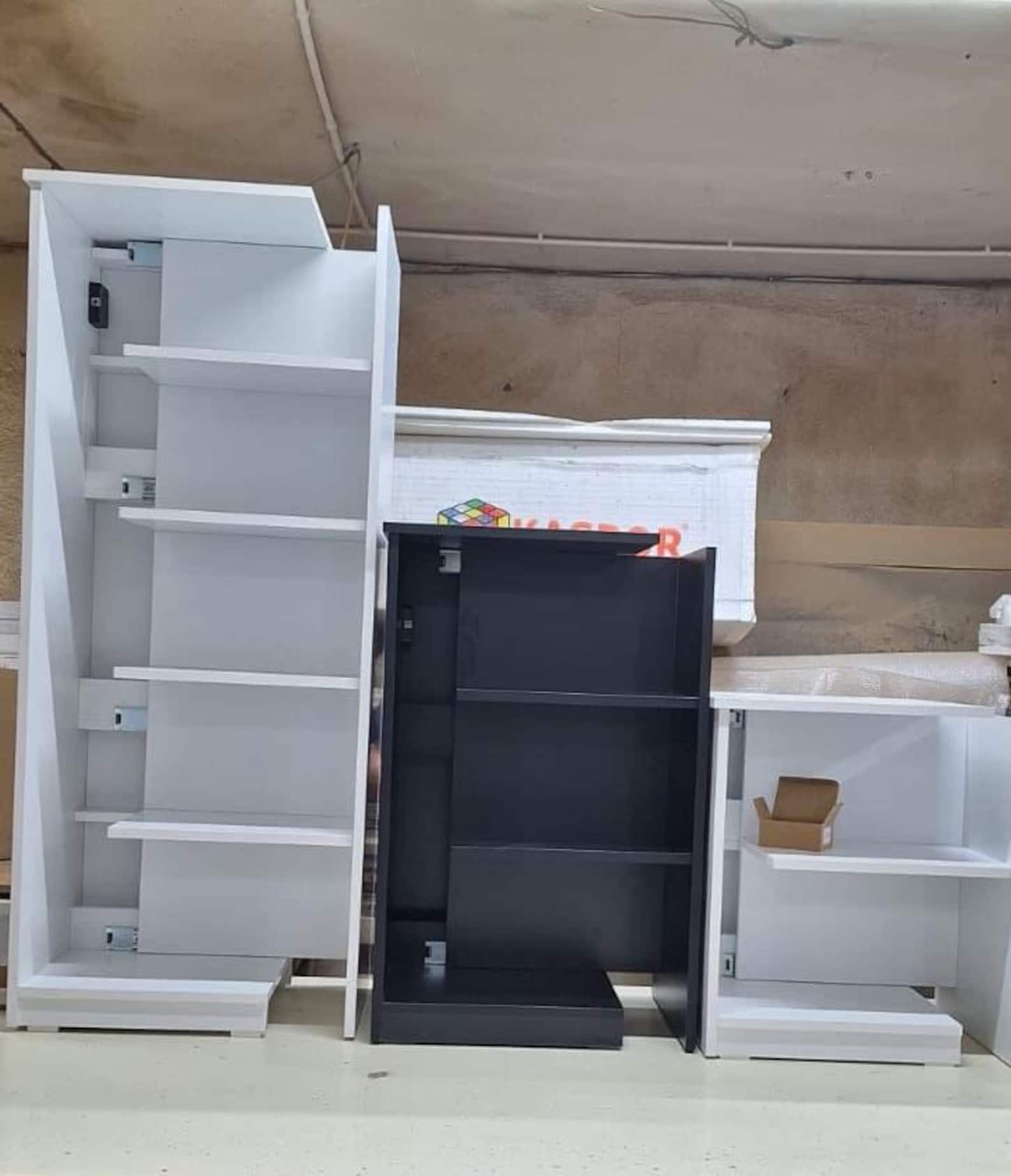 Hidden Compartment Bookshelf | Secret Storage Furniture | Modern ...