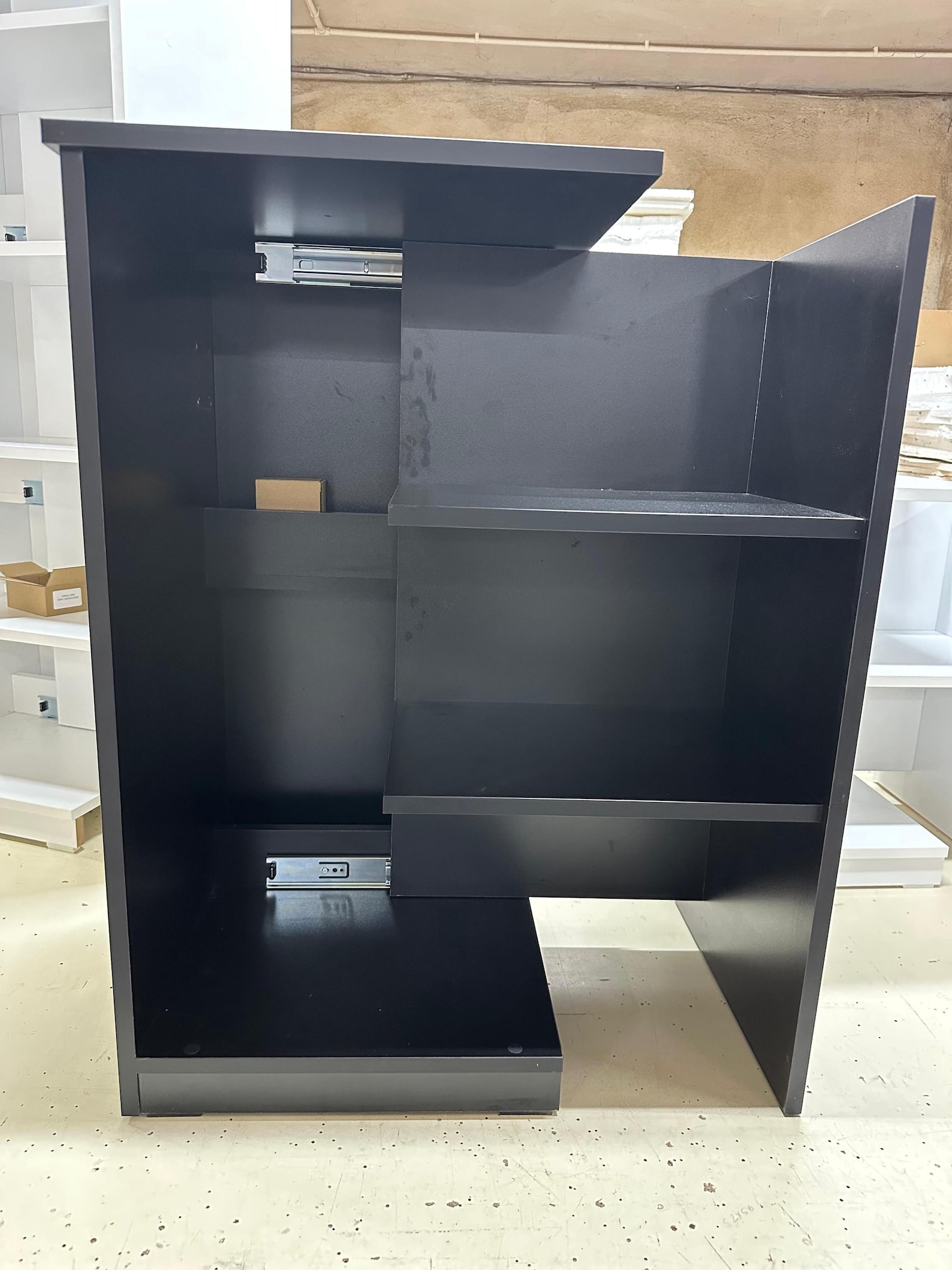 Hidden Compartment Bookshelf | Secret Storage Furniture | Modern ...