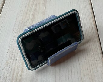 Turquoise Ceramic Cell Phone Stand - Etsy