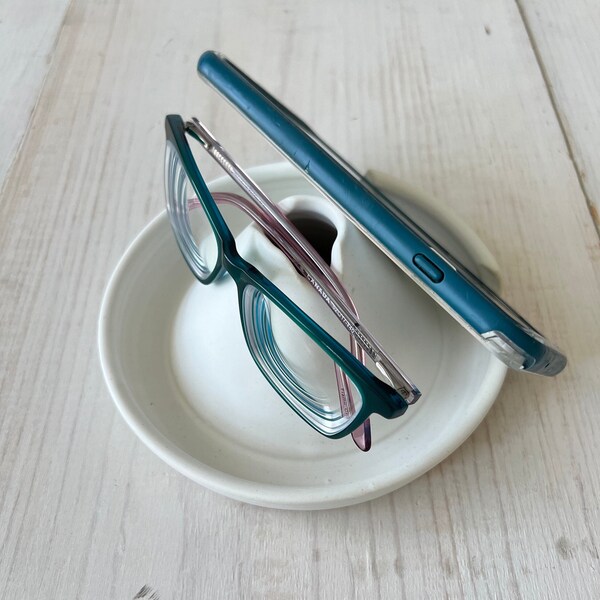 Glasses and Phone Tray - Etsy
