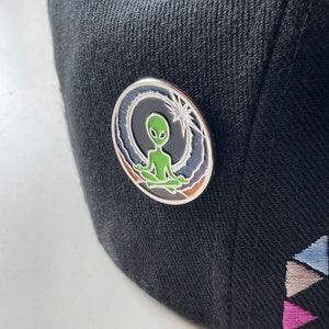 Total Solar Eclipse 2024 Souvenir Keepsake Alien Eclipse Pin Alien Soft ...