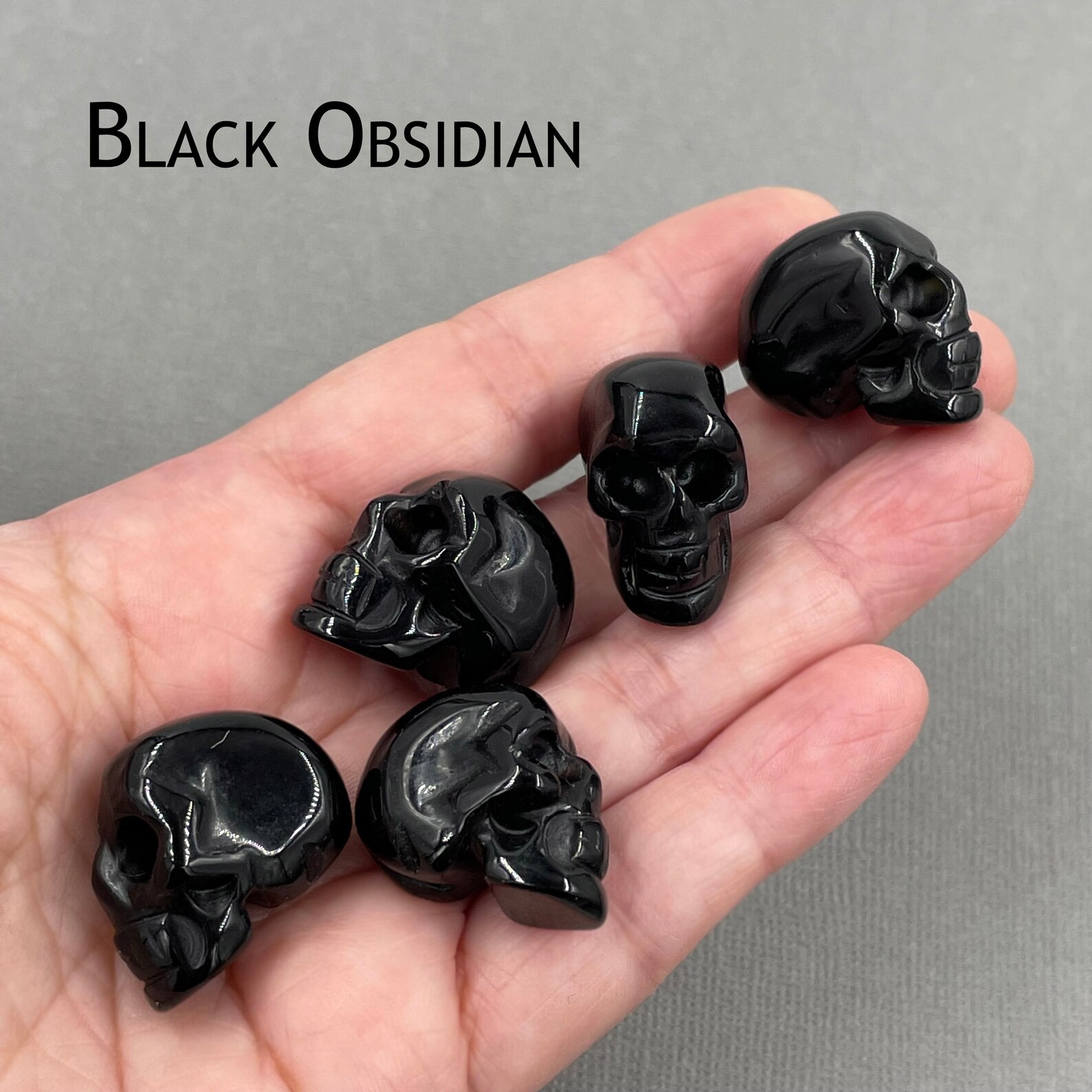 Mini Crystal Skull Mini Skull Dragon Stone Rose Quartz | Etsy