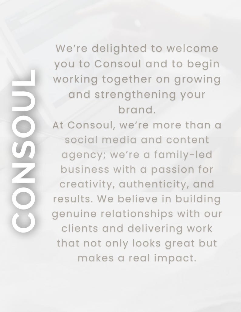 Client Onboarding Pack – Fully Customisable Business Template - Etsy UK