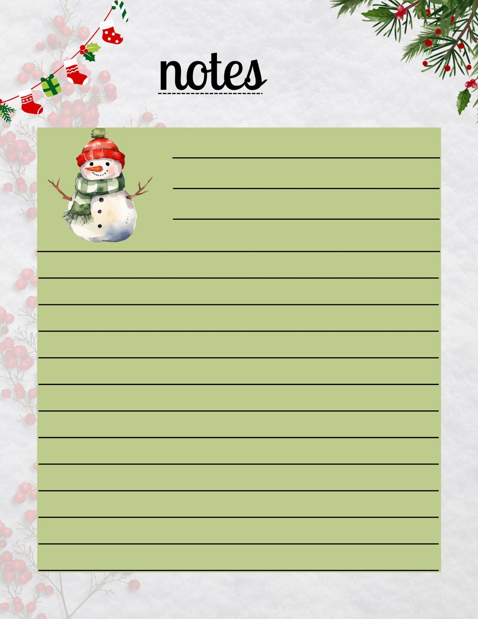 Printable Christmas Planner 2025: Holiday Organizer (PDF Download) - Etsy