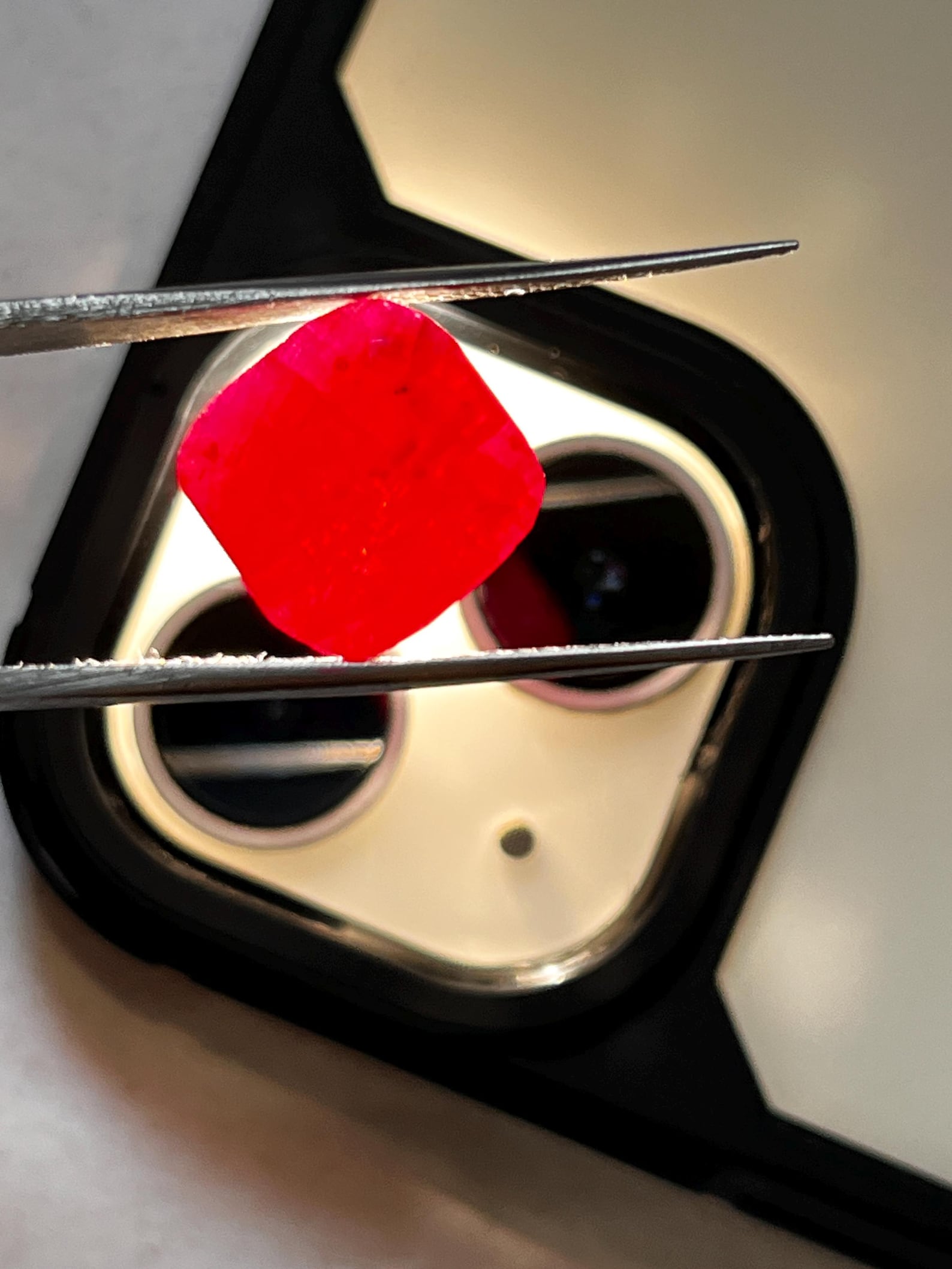 Pink Ruby Gemstone, Heated Ruby Stones - Etsy