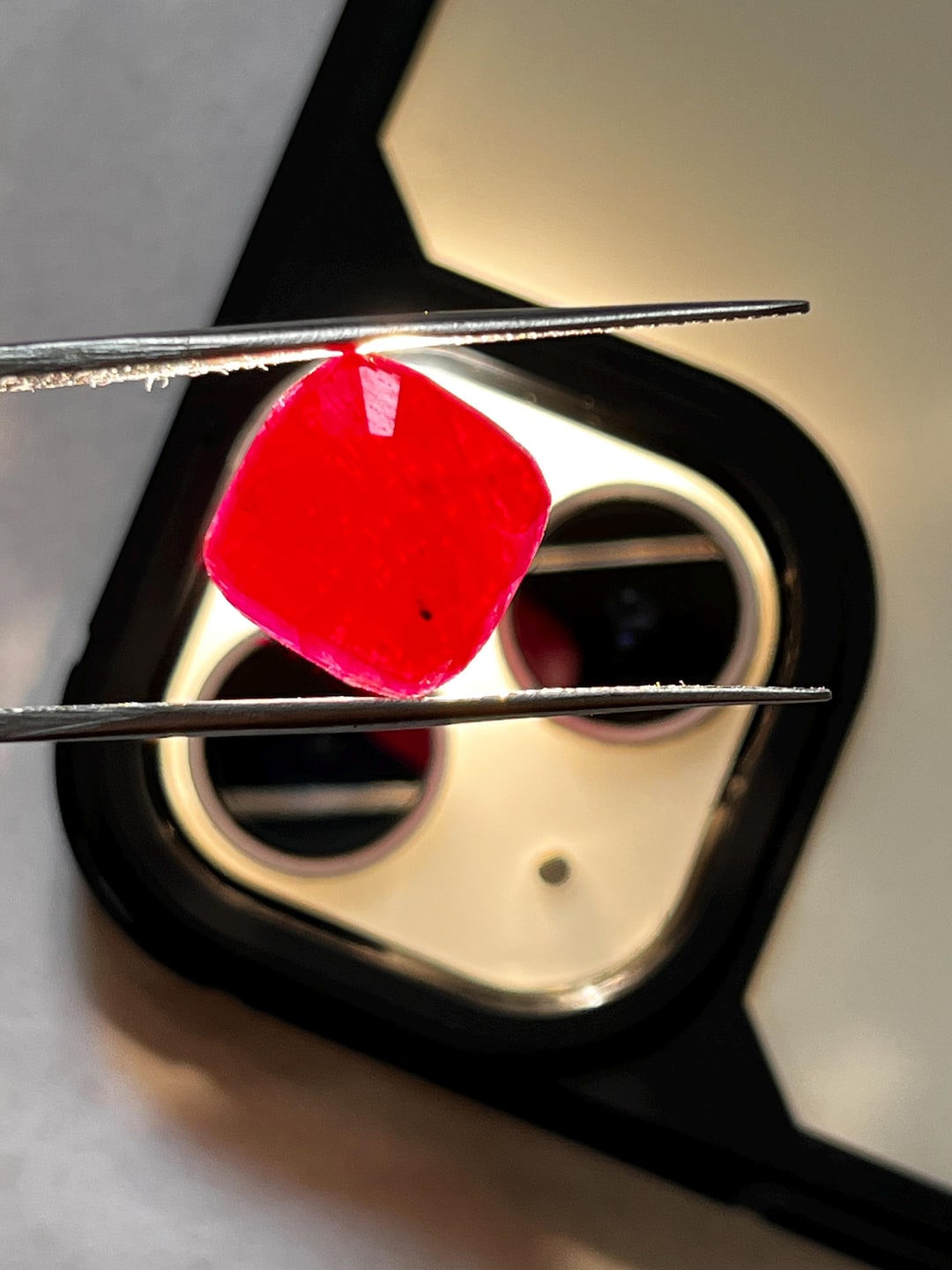 Pink Ruby Gemstone, Heated Ruby Stones - Etsy