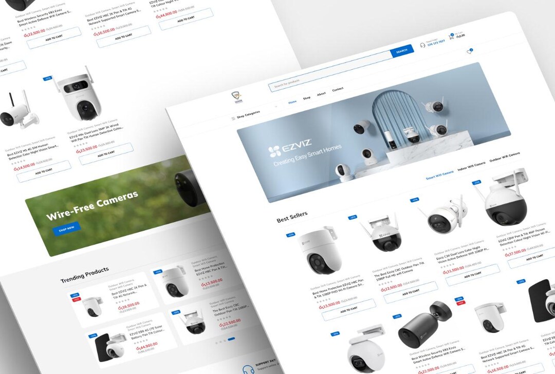 Fully Custom E Commerce Website Design & Build | Online Store Setup ...
