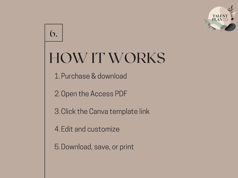 Employee Information Form | Editable Canva Template | Fillable PDF ...