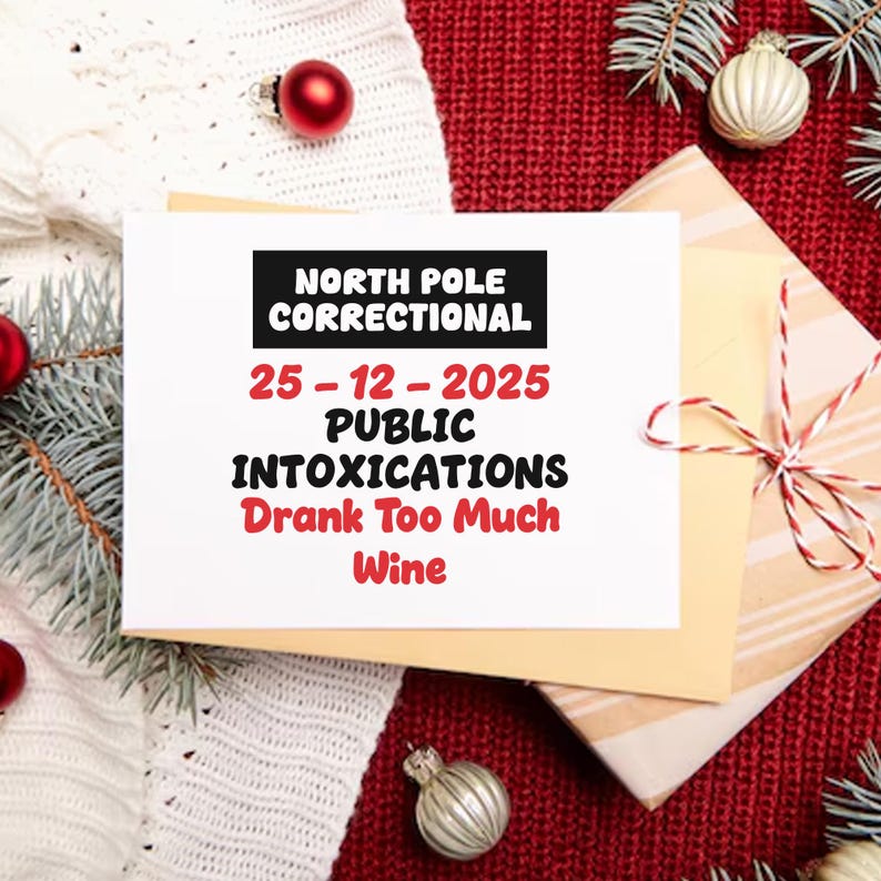 North Pole Correctional Svg Bundle: Xmas Family Svg,christmas Family ...