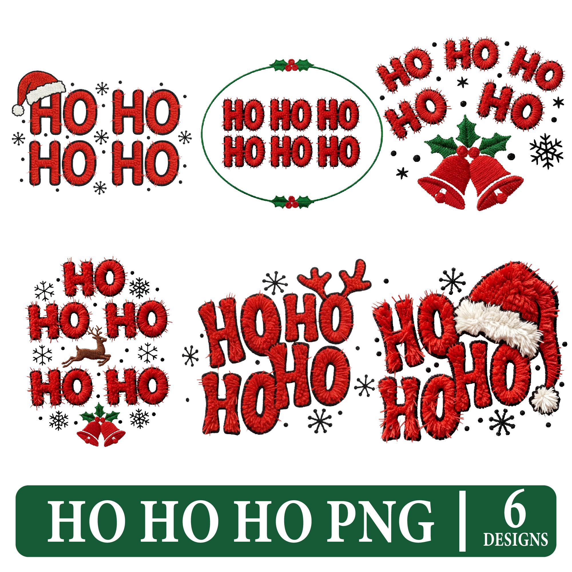 Ho Ho Ho PNG Bundle, Ho Ho Ho Santa Png, Ho Ho Ho Christmas Png ...