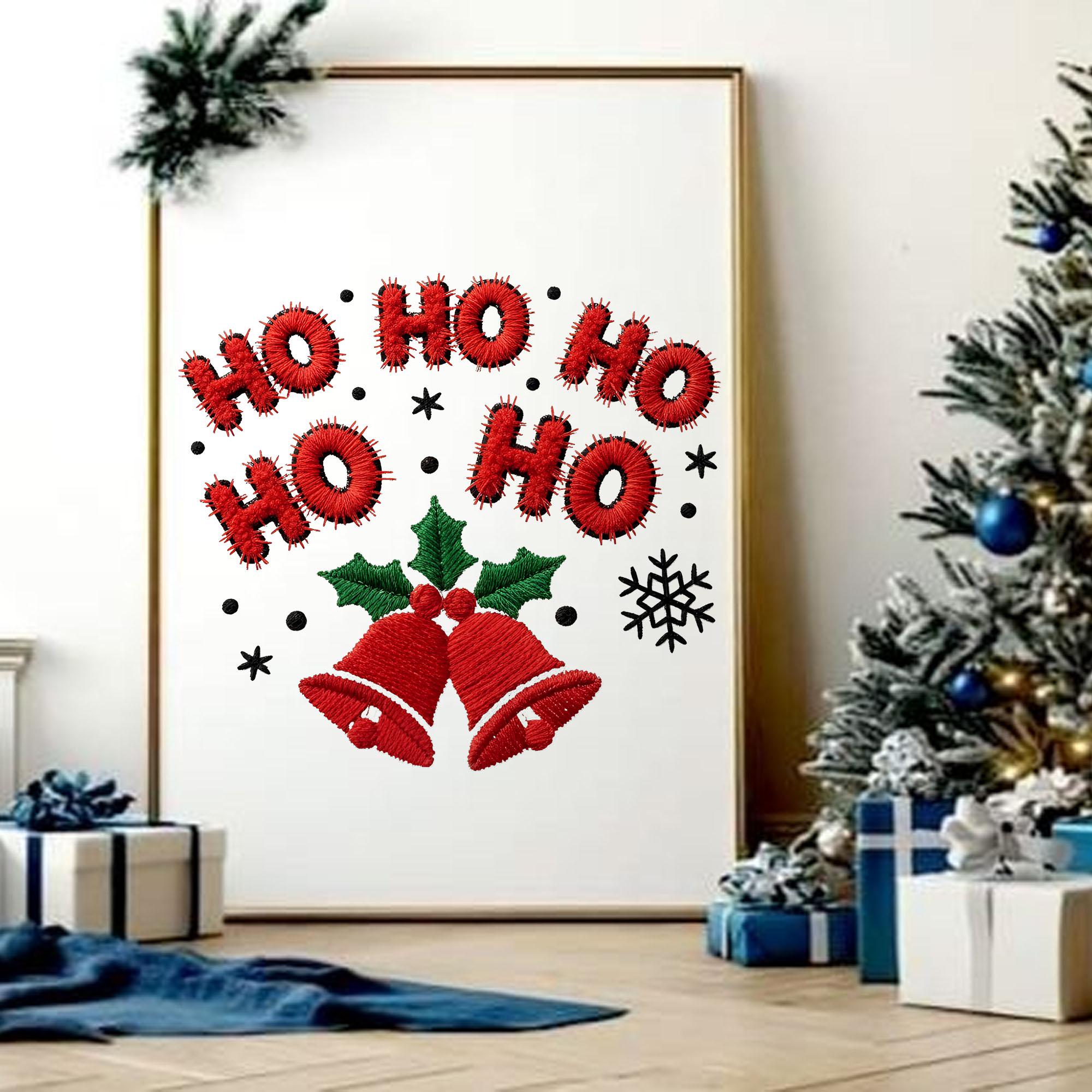 Ho Ho Ho PNG Bundle, Ho Ho Ho Santa Png, Ho Ho Ho Christmas Png ...