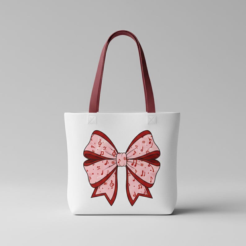 Music Notes Coquette Bow Png: Music Notes Bow, Coquette Bow Png, Bow ...