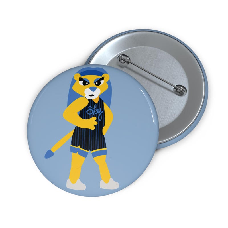 Pin the Badge on Skye - Etsy