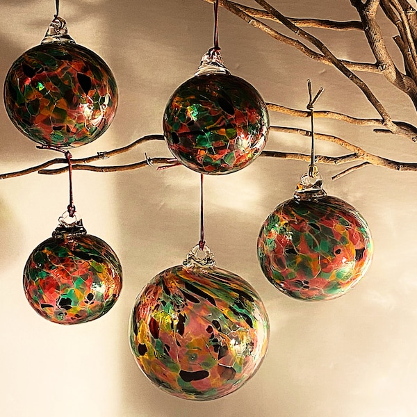 Hanging Glass Ball - Etsy