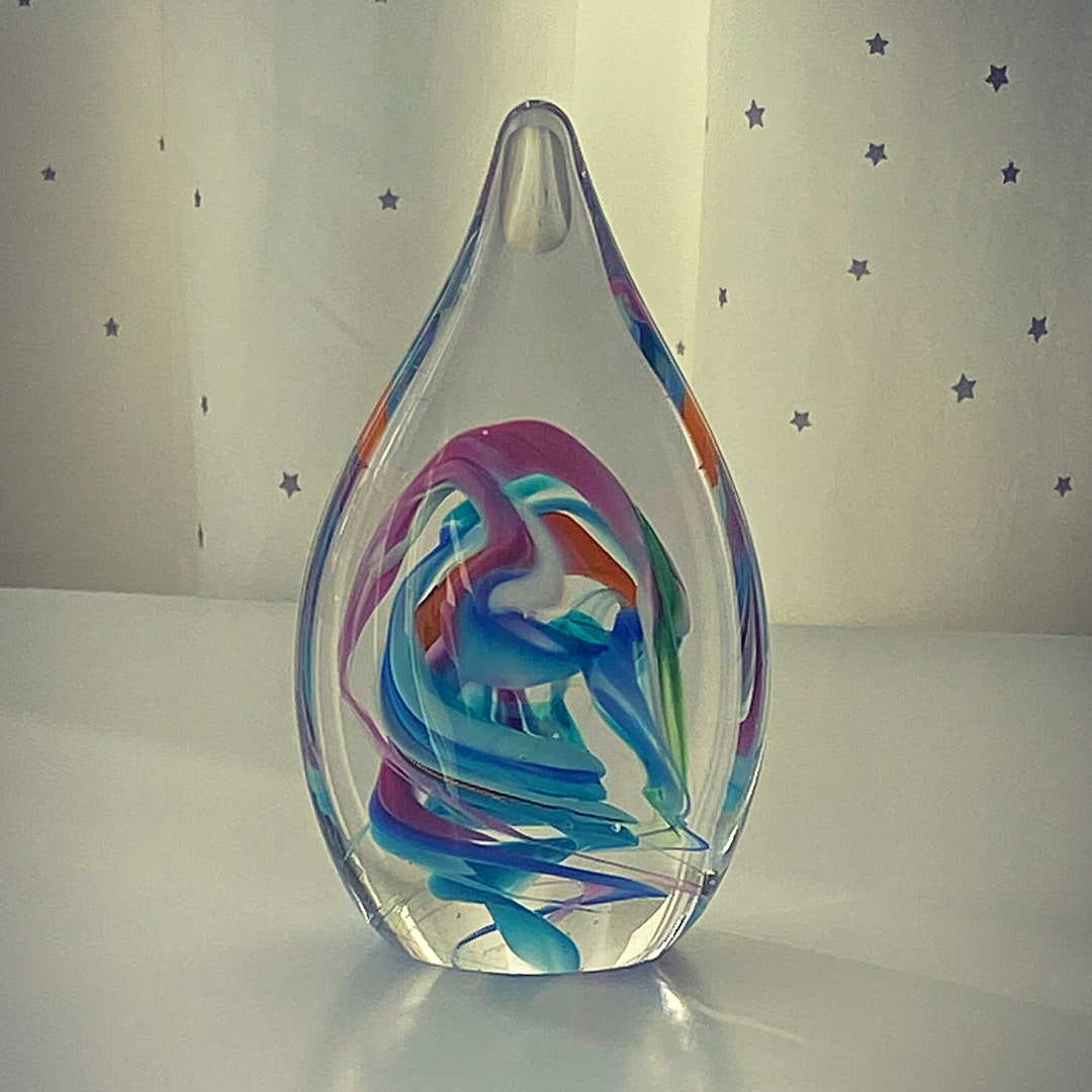Teardrop Paperweight - Etsy