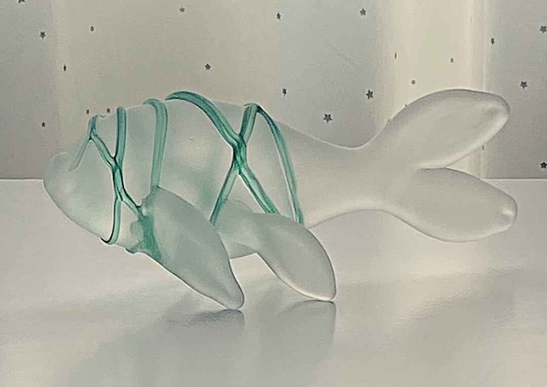 Seaglass Fish - Etsy