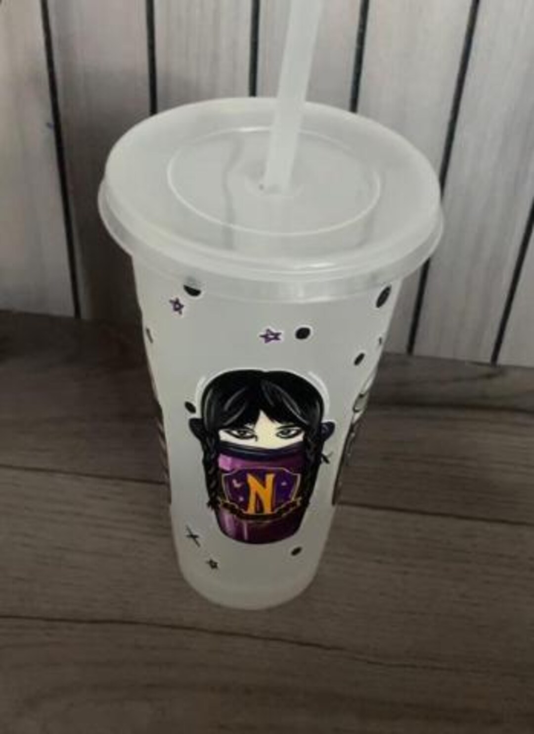 Wednesday Addams Cold Cup - Etsy
