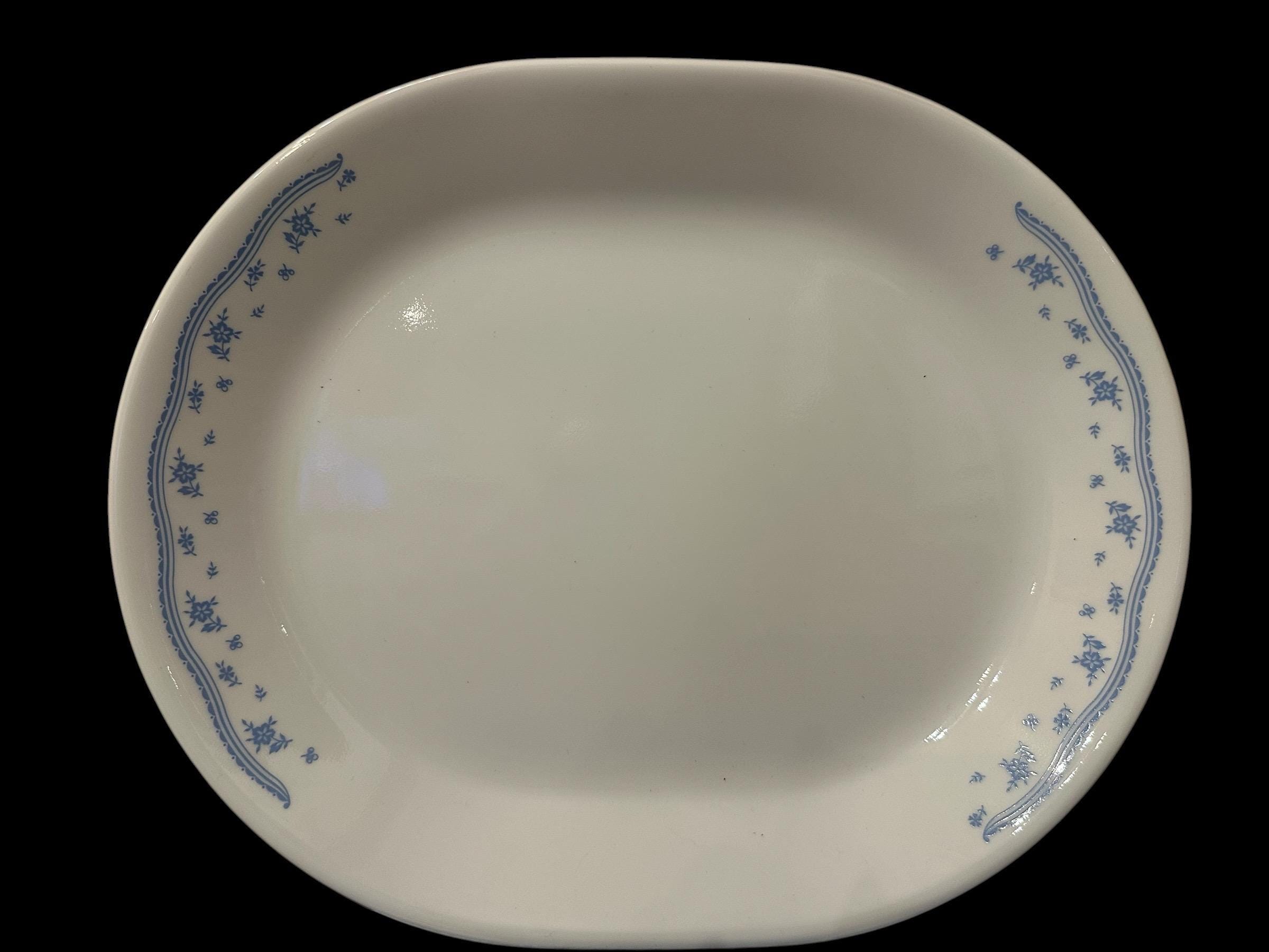 Vtg Corelle & Pyrex Morning Blue Dishes - Etsy