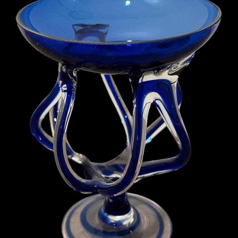 Josefina Krosno Glass - Etsy
