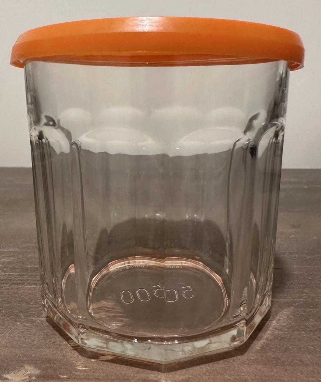 Vintage Luminarc France Glass Jam Jars W/lids Price is per Jar - Etsy