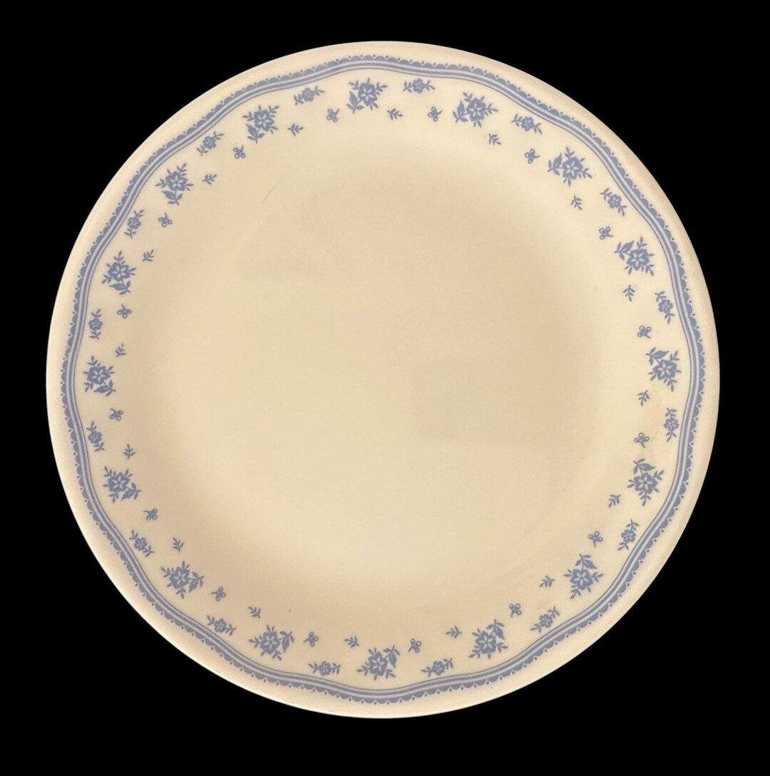 Vtg Corelle & Pyrex Morning Blue Dishes - Etsy