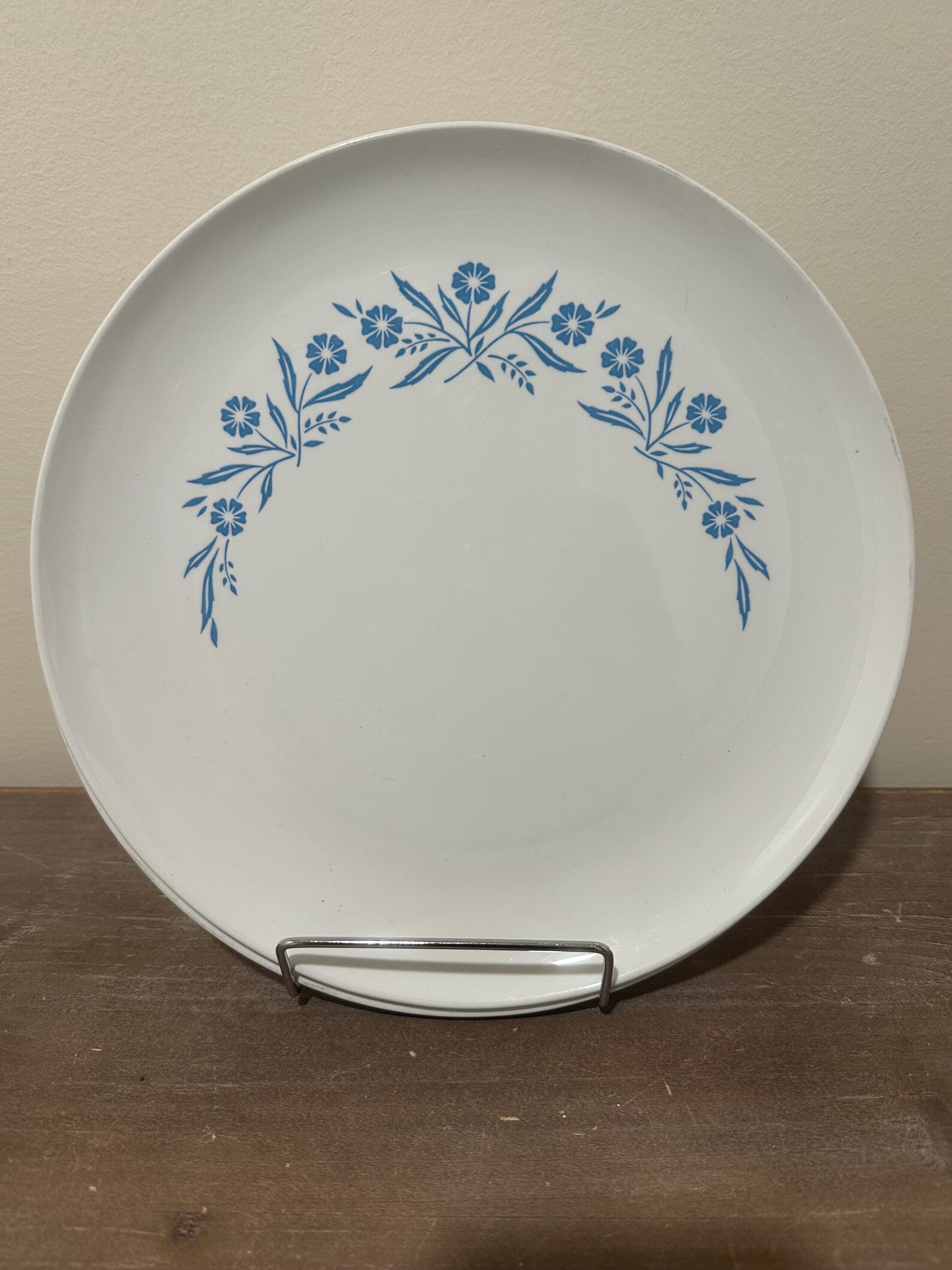 Vtg 4 Corelle Centura Blue Cornflower Dinner Plates “rare” - Etsy