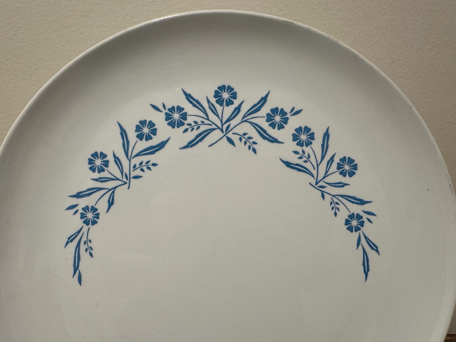 Vtg 4 Corelle Centura Blue Cornflower Dinner Plates “rare” - Etsy