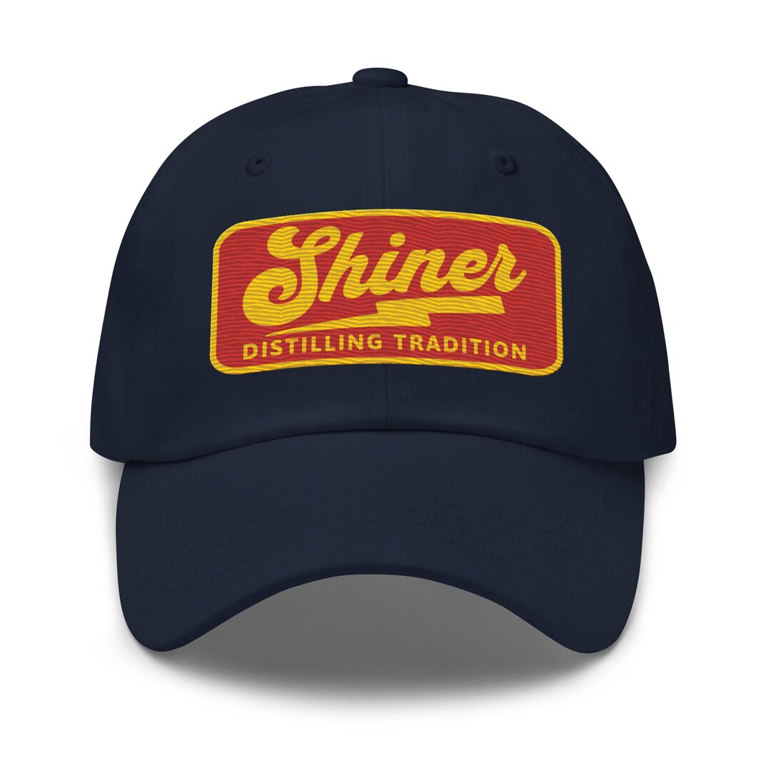 Shiner Embroidered Dad Hat - Etsy
