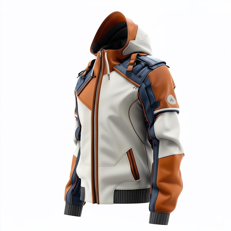 Futuristic Jackets Men - Etsy