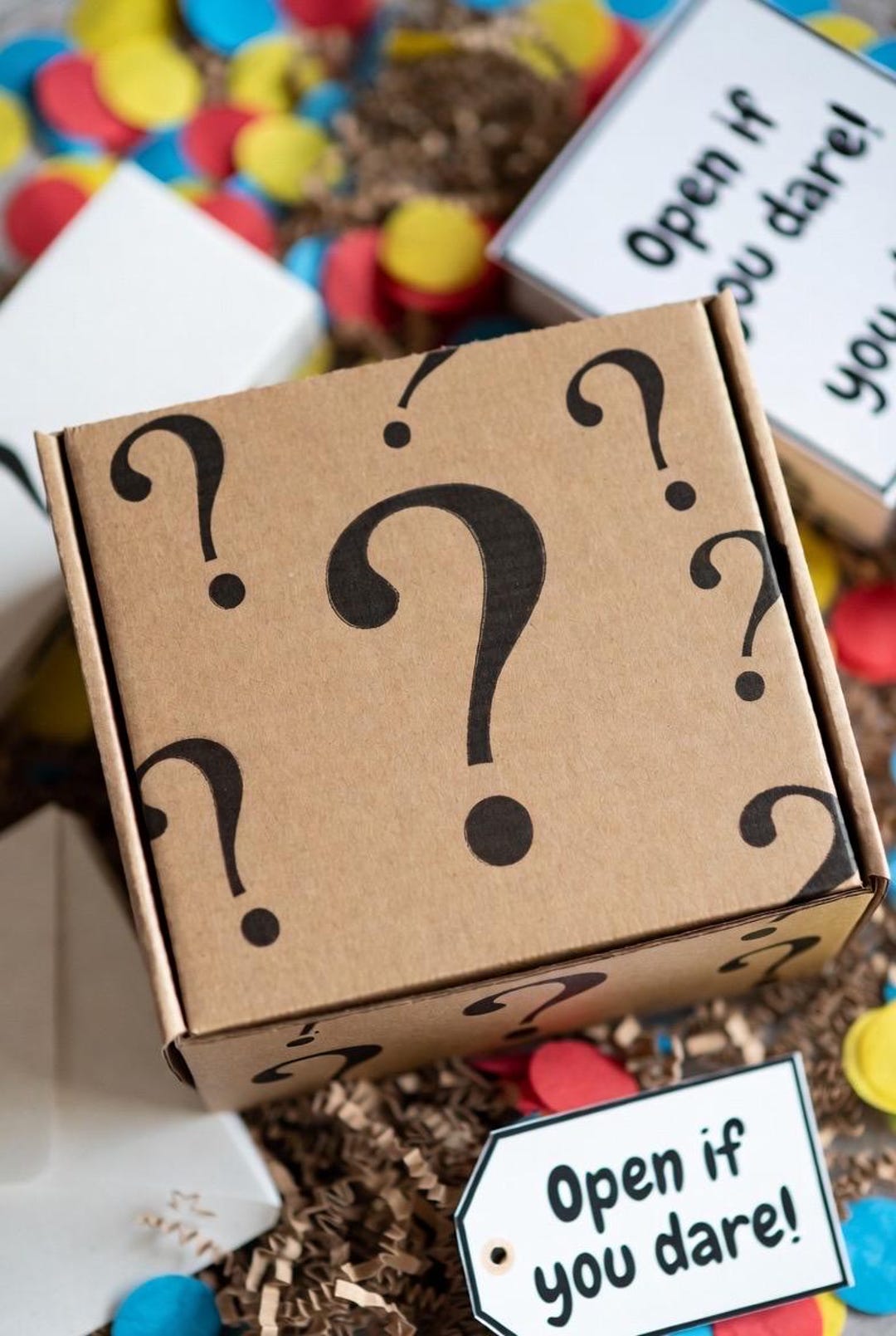 Chaotic Viral Tiktok Mystery Box | Funny Gag Gift, Surprise Present ...
