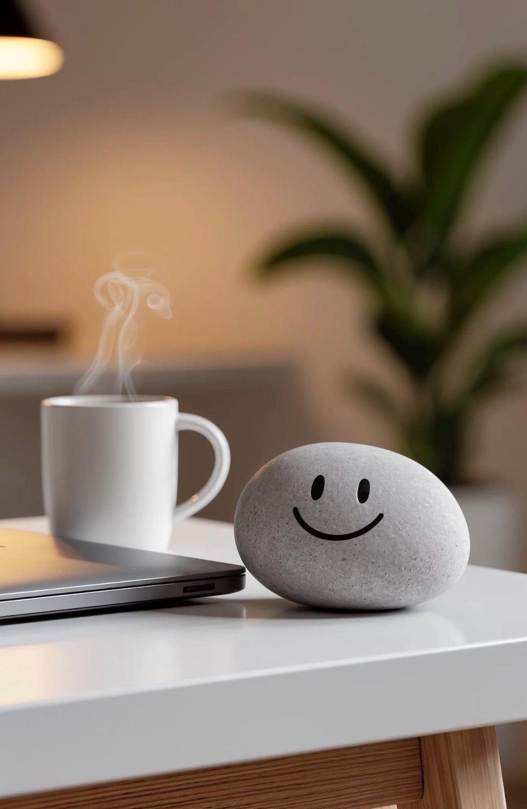 Emotional Support Pebble – Funny Desk Gift – Novelty Stress Relief ...