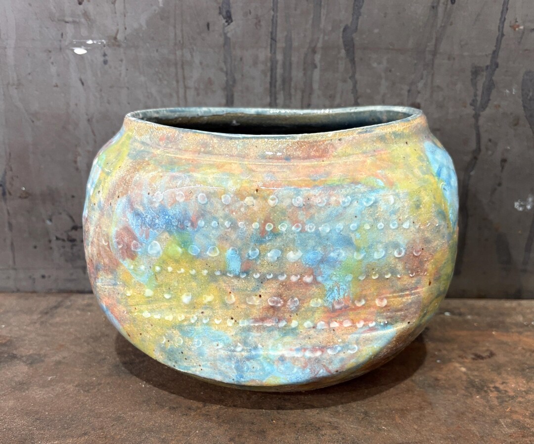 Monet Pot - Etsy