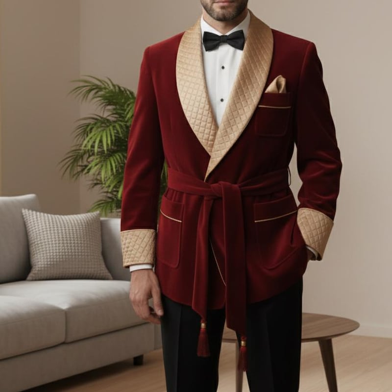 Hugh Hefner Robe - Etsy