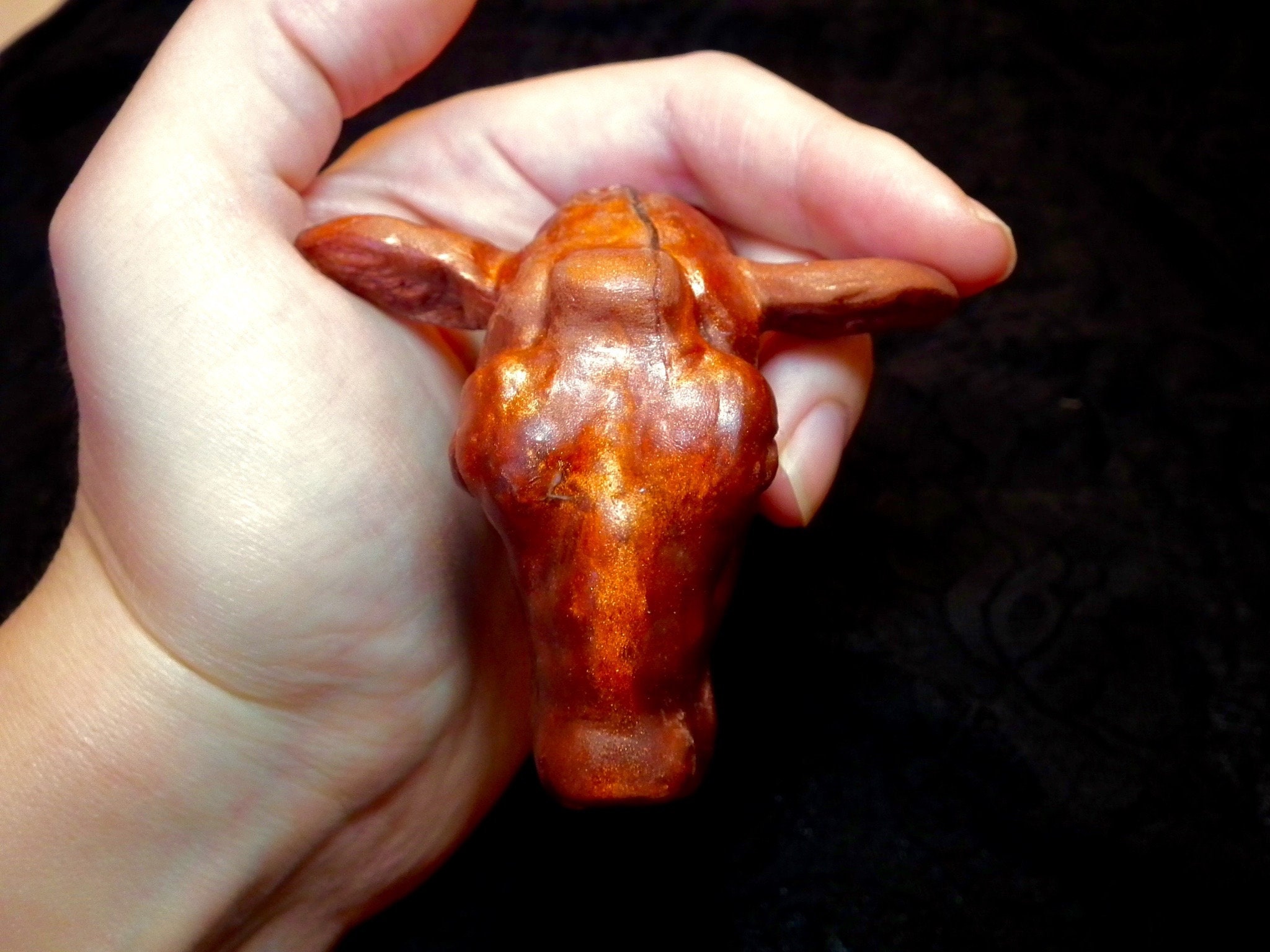 Cow/bull/steer Resin Bust Animal Head Faux Taxidermy for | Etsy