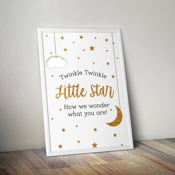 Gender Reveal How We Wonder What You Are Banner - Etsy UK