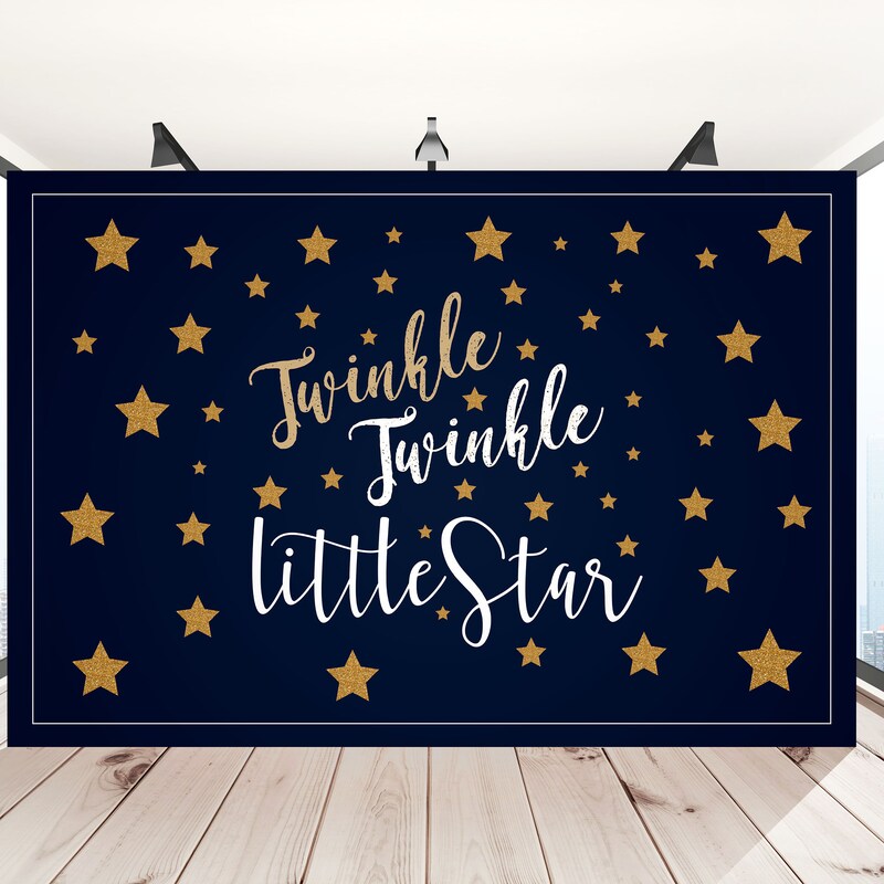 Gold Star Backdrop - Etsy