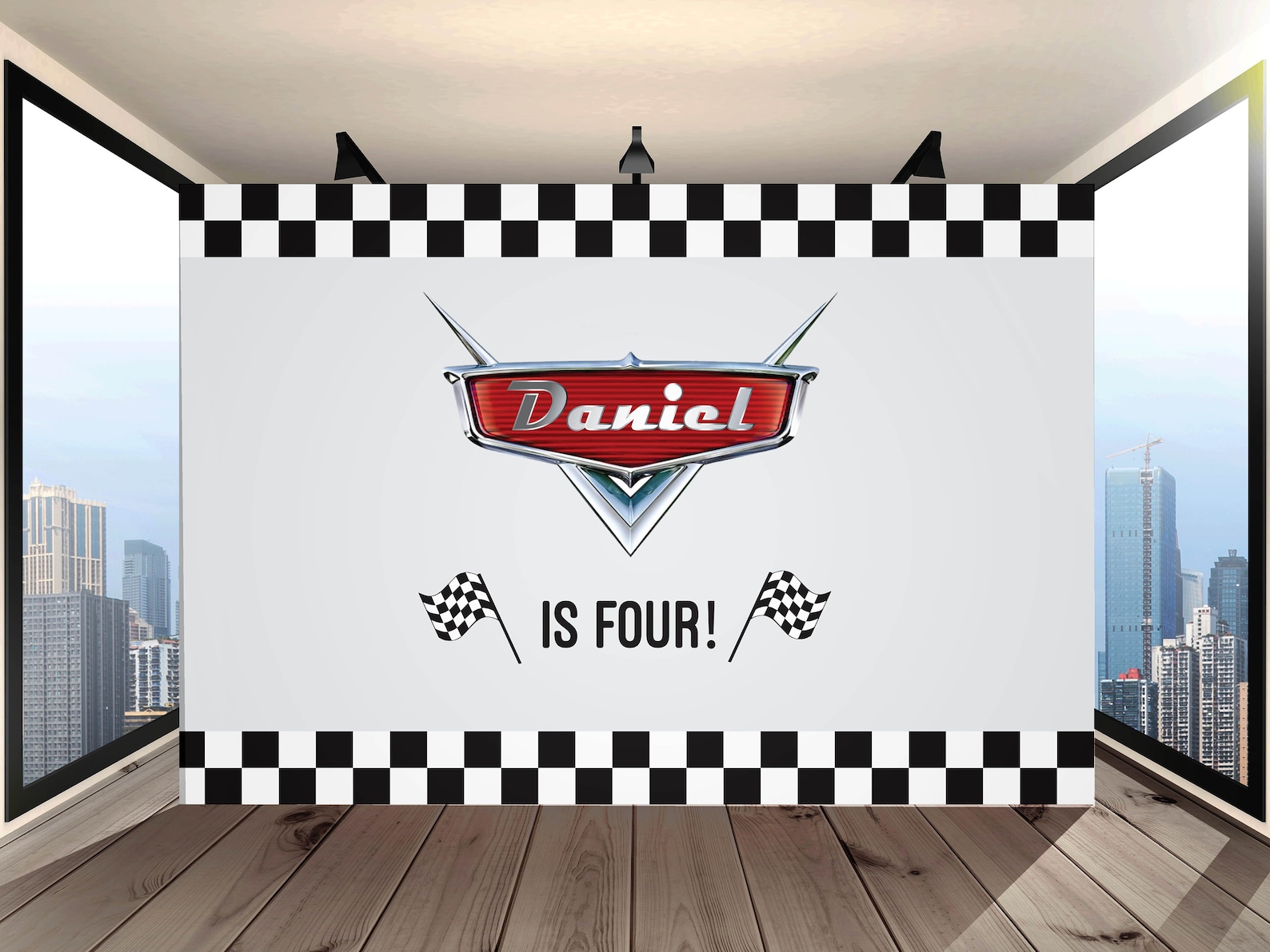 Cars Birthday Backdrop, Cars Mcqueen Birthday, Race Party Backdrop, Boy ...